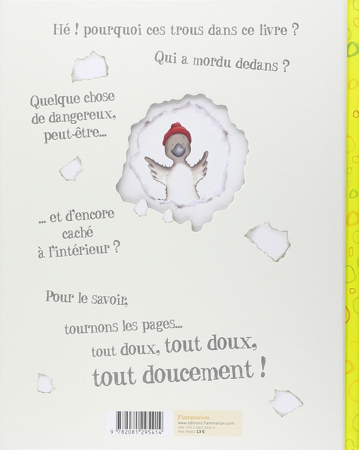 Nick Bromley, Nicola O'Byrne: Attention ! Ouvrir doucement : ce livre